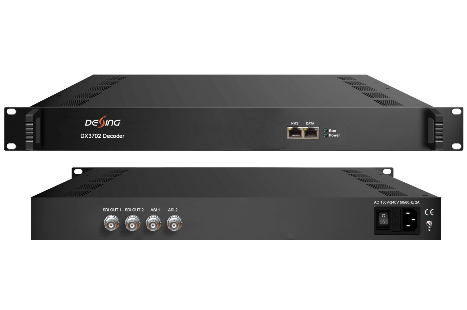 IRD/Decoder/Transcoder_Desing encoder modulator
