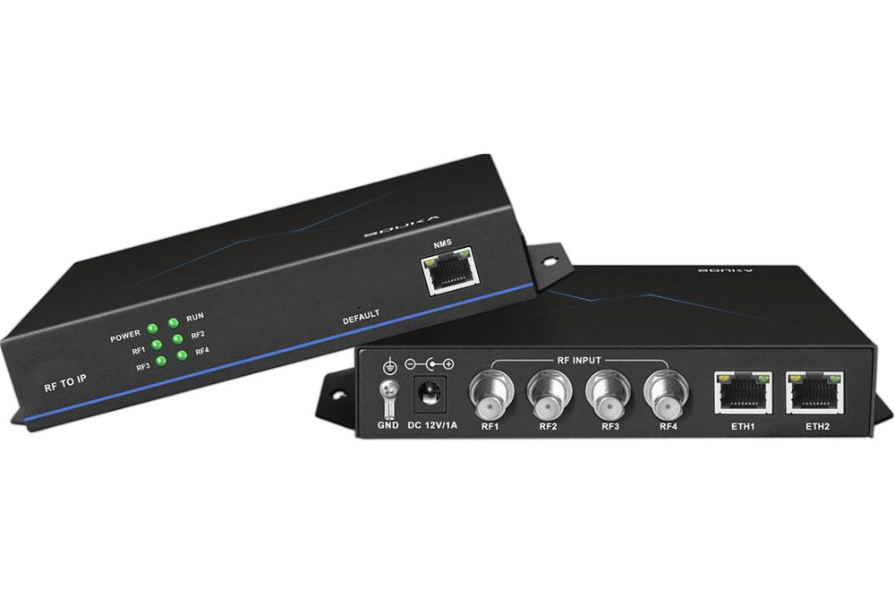 4 Channels DVB-T2 Signal Mini Receiver